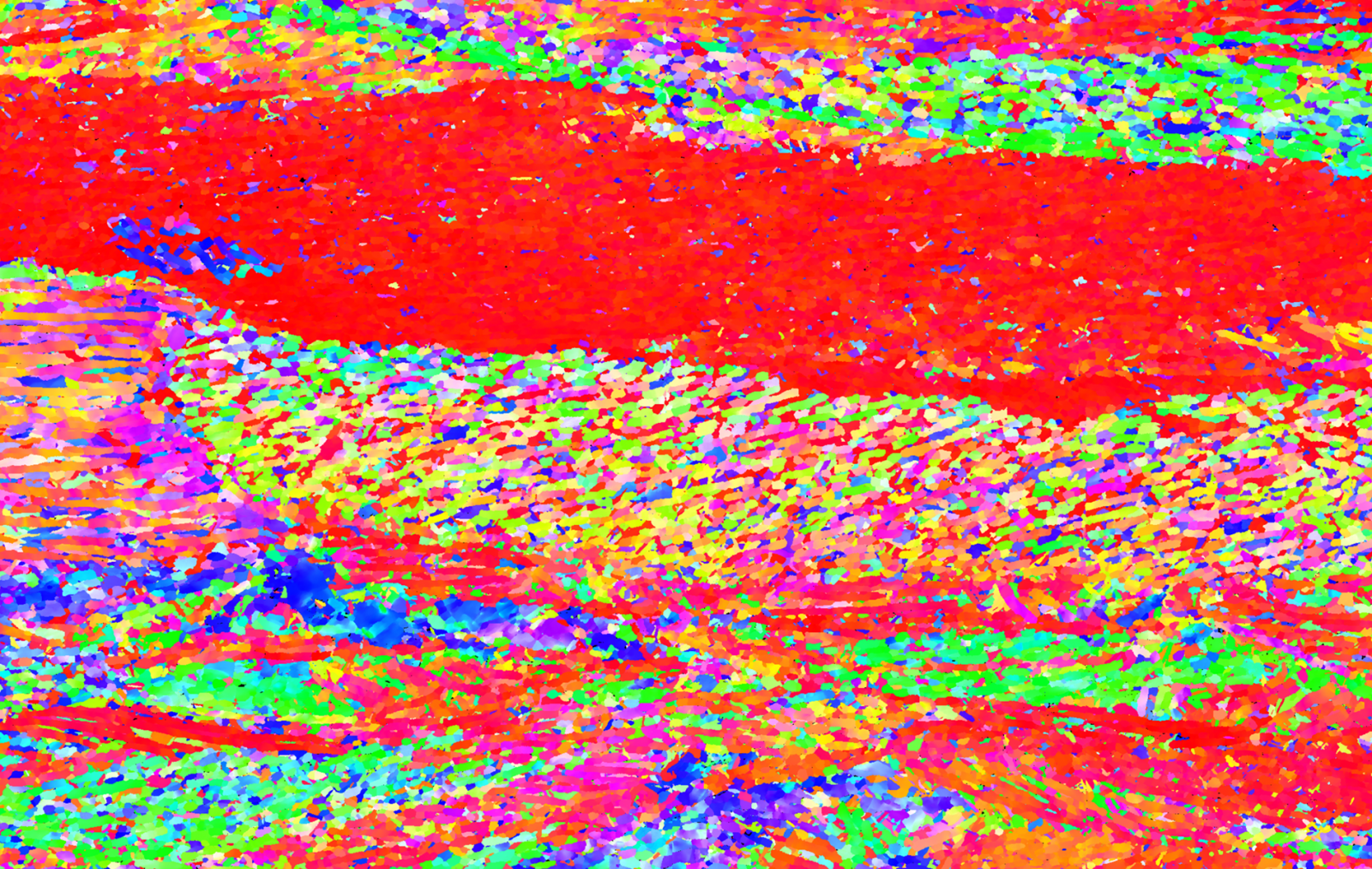 Developing nanoscale EBSD mapping technique and methodology to quantify ...