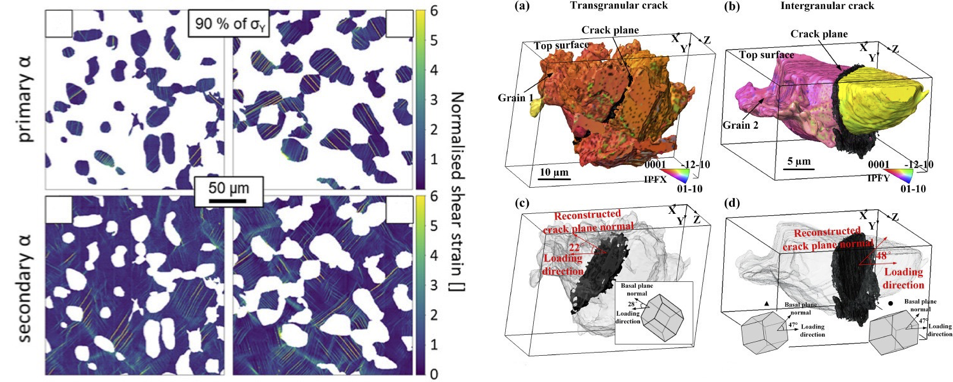 Understanding Cold Creep and Fatigue Crack Initiation in Ti Alloys ...